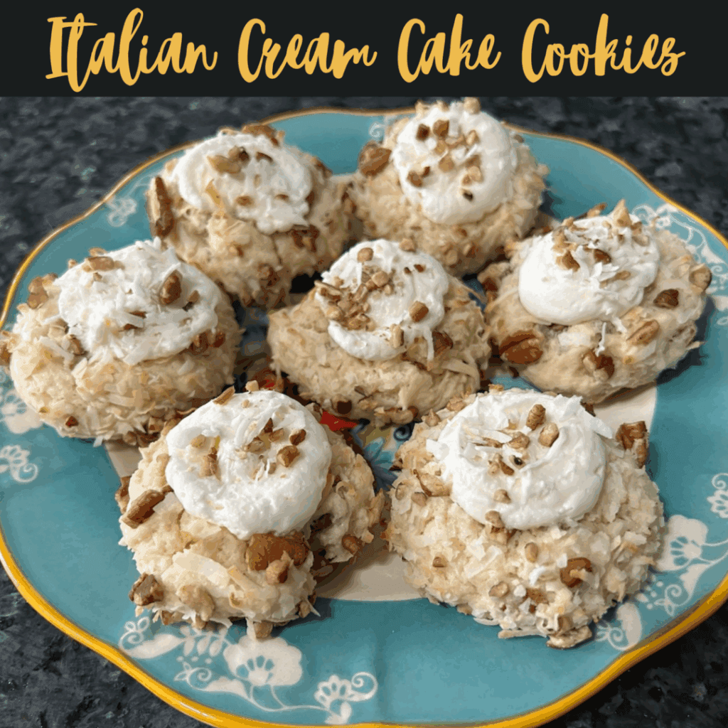 Best Italian Cream Cake (doctored cake mix) - Out of the Box Baking