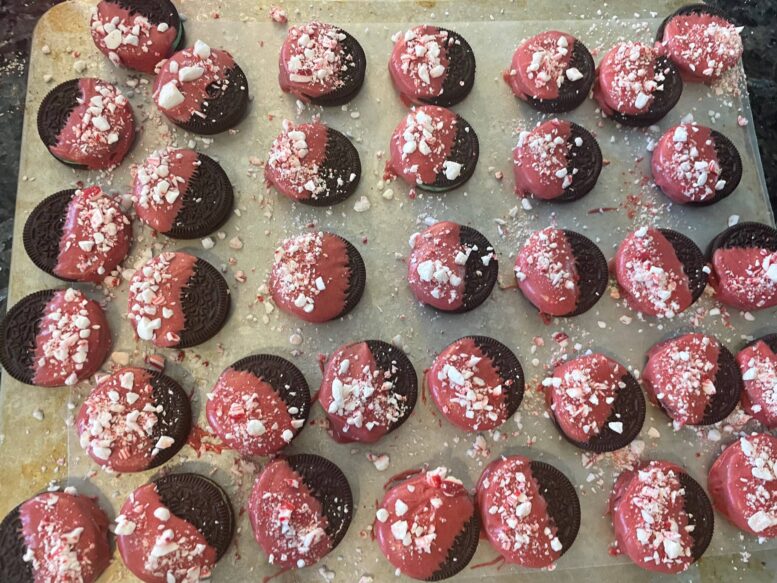 Chocolate Covered Oreos Using a Mold - Out of the Box Baking
