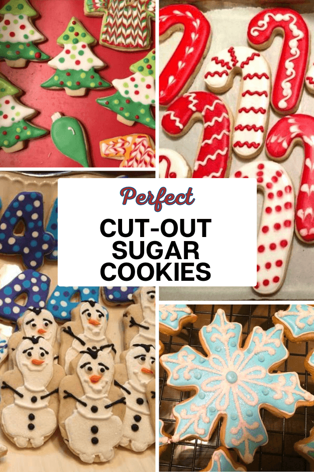 Perfect Cut-Out Sugar Cookies Recipe - Out of the Box Baking