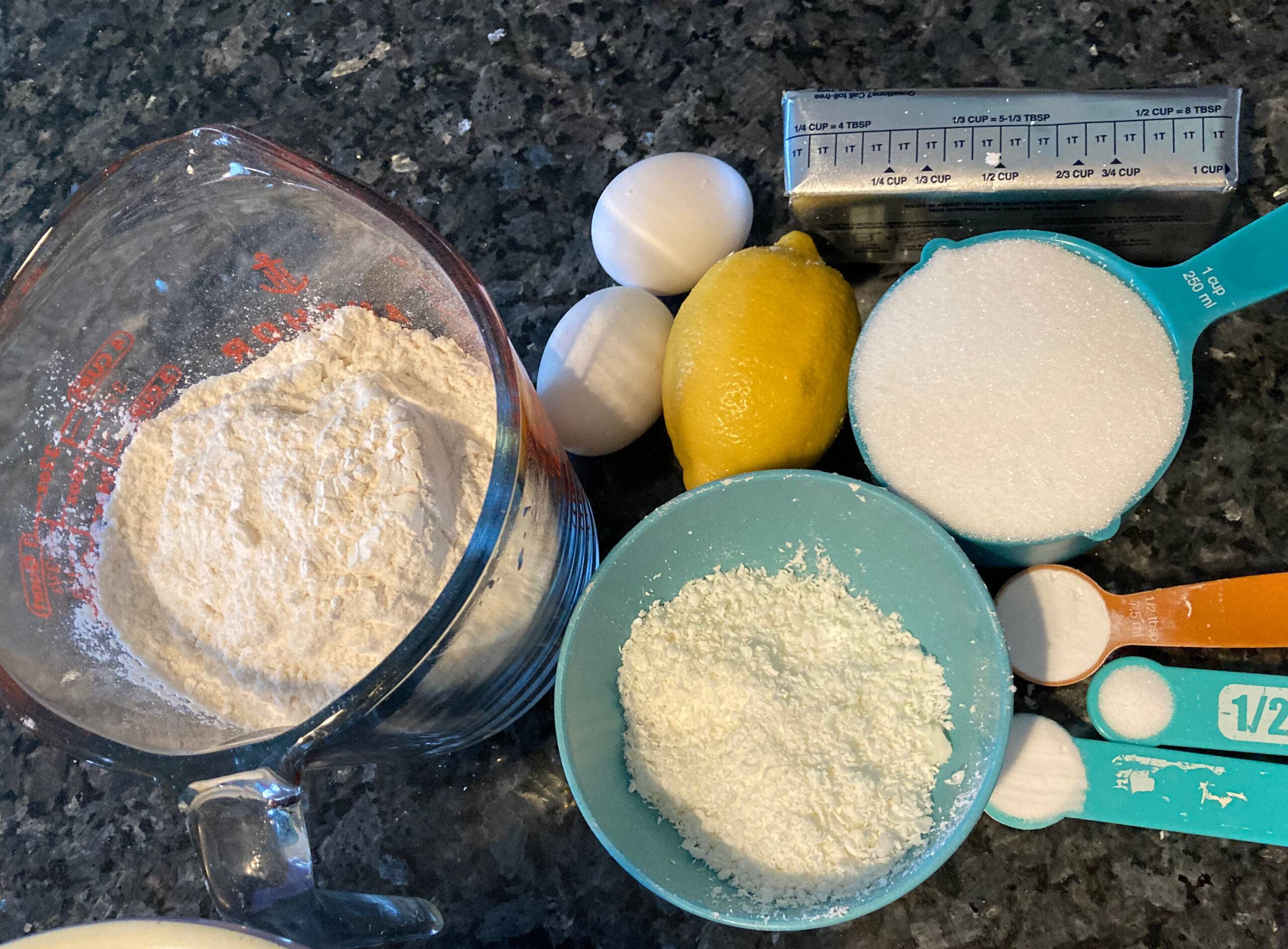 Lemon Burst Cookies (Lemon Sugar Crinkle Cookies) - Out of the Box Baking