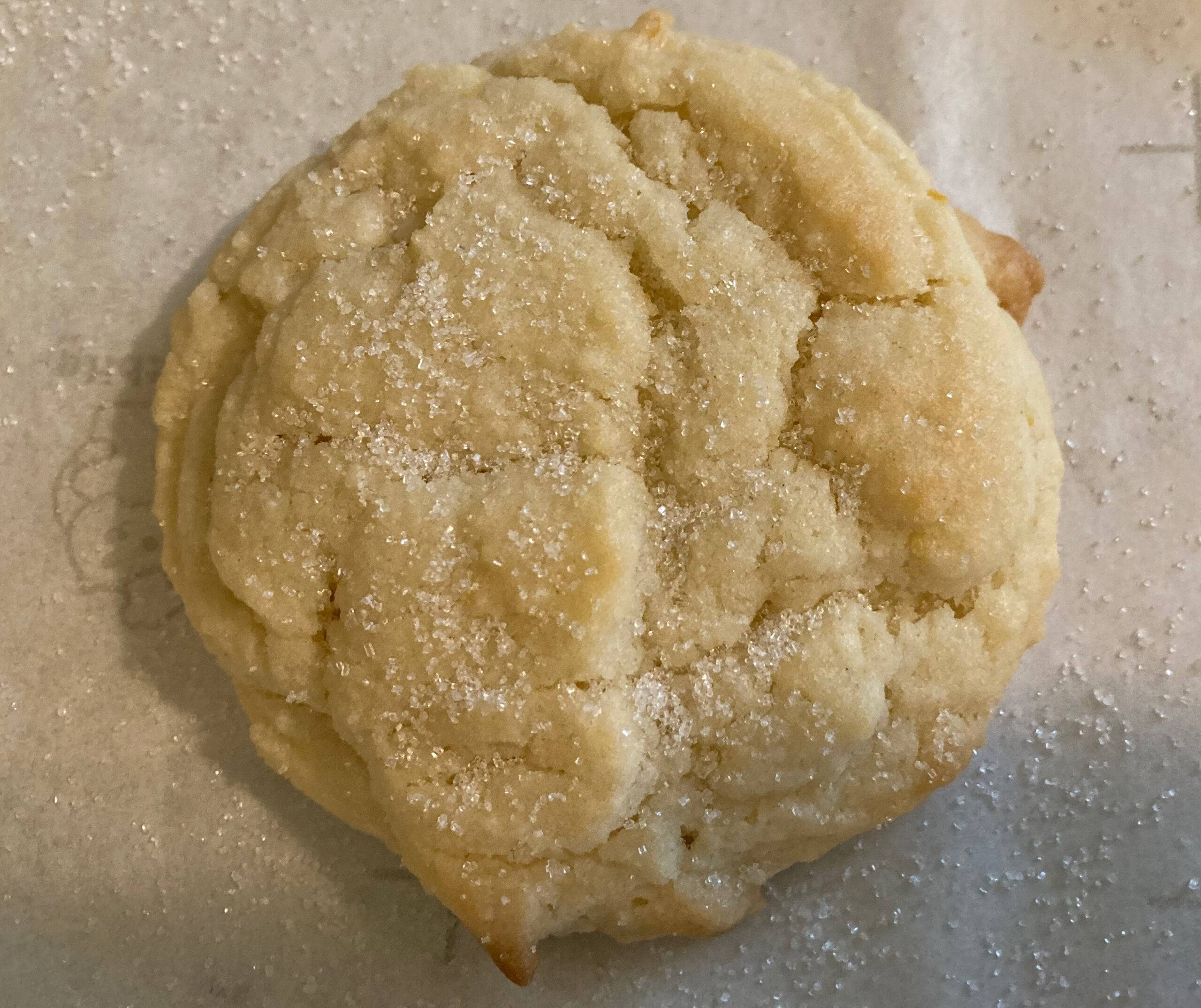 Lemon Burst Cookies (Lemon Sugar Crinkle Cookies) - Out of the Box Baking