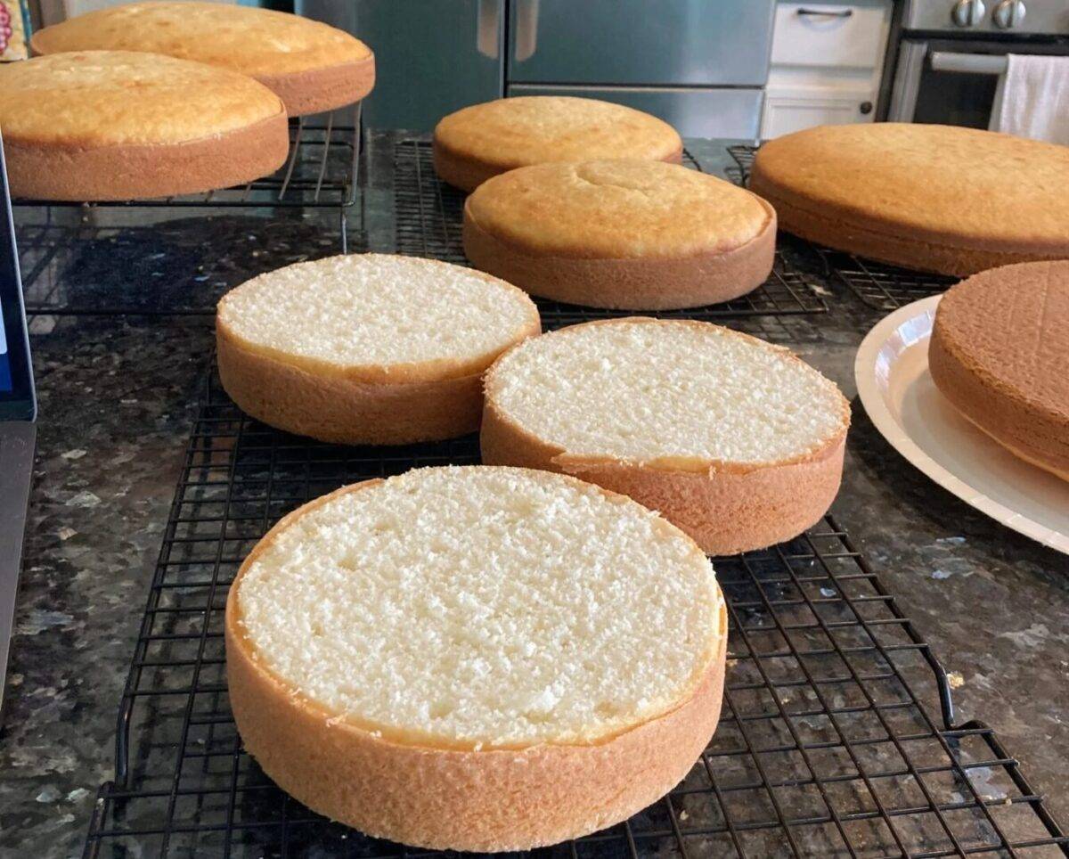 How to Make the Best White Cake from Boxed Mix (Moist & Tender) - Out ...
