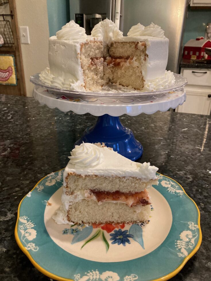 Simple White Cake Recipe (from scratch) - Out of the Box Baking