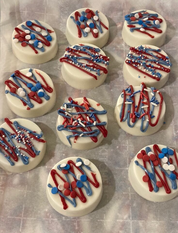 Chocolate Covered Oreos Using a Mold - Out of the Box Baking