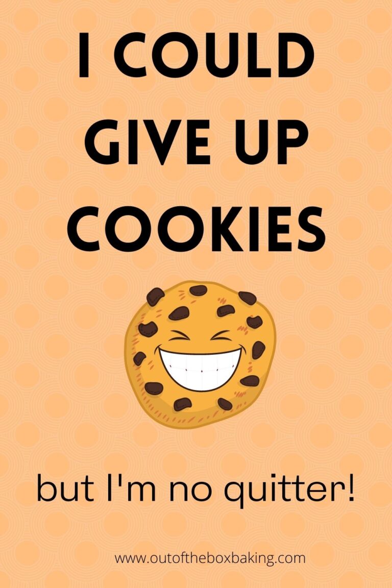 101 Great Cookie Quotes for Bakers to use in 2025 - Out of the Box Baking