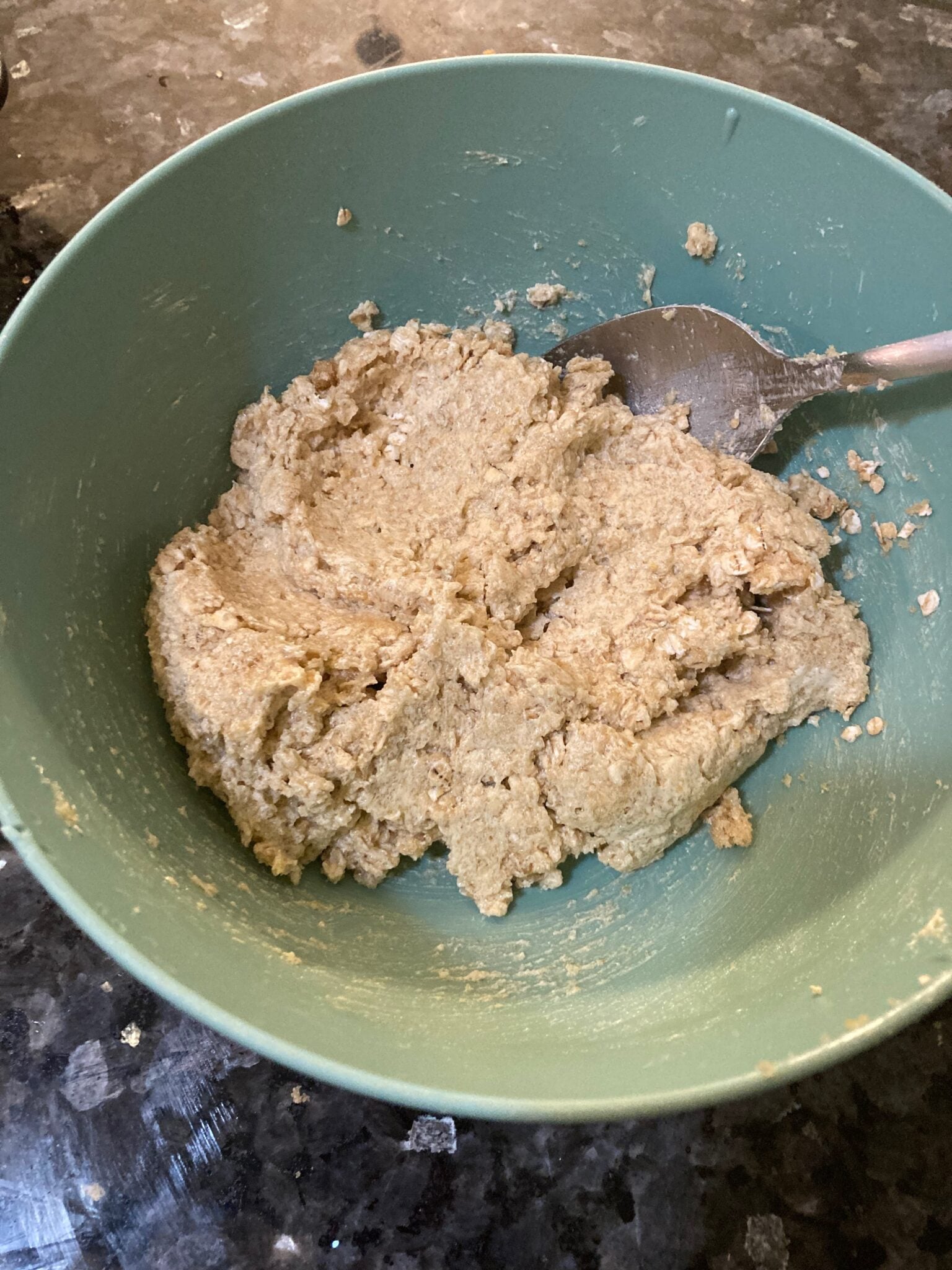 Oatmeal Blueberry Muffins (with mayonnaise) - Out of the Box Baking