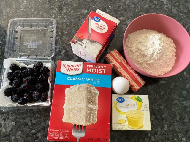 How to Make Scones from Cake Mix (Easy Doctored Recipe) - Out of the ...