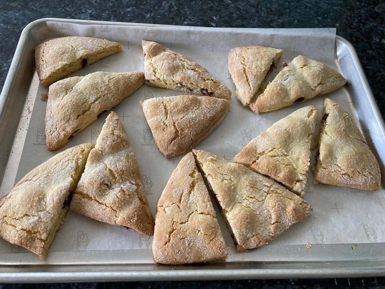 How to Make Scones from Cake Mix (Easy Doctored Recipe) - Out of the ...