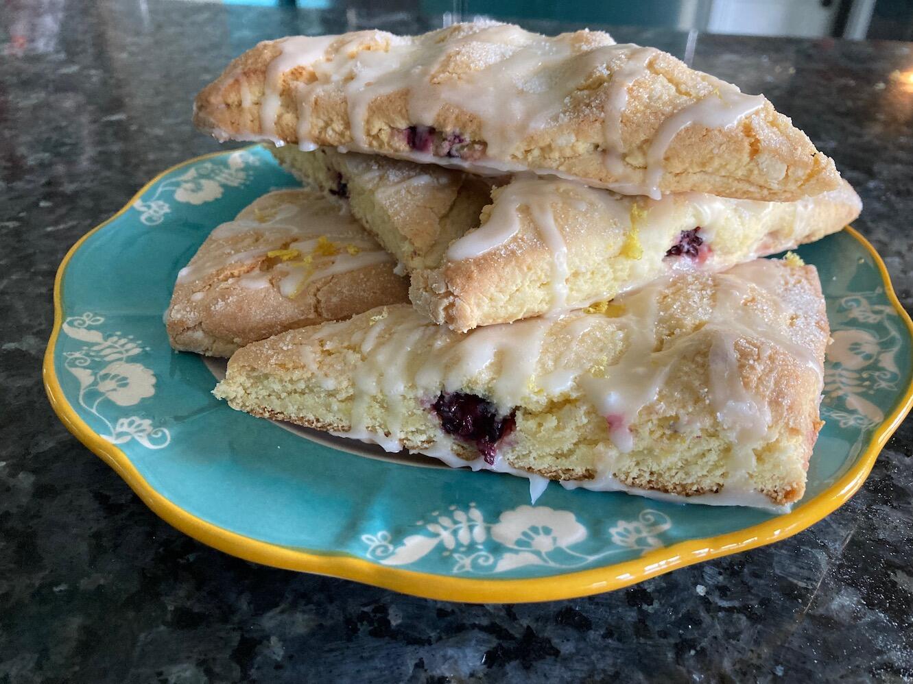 How to Make Scones from Cake Mix (Easy Doctored Recipe) - Out of the ...