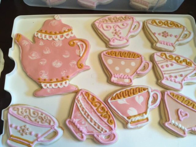 Easy High Tea Recipes - Out of the Box Baking