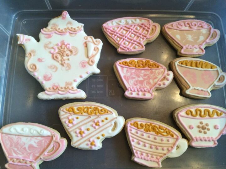Easy High Tea Recipes - Out of the Box Baking