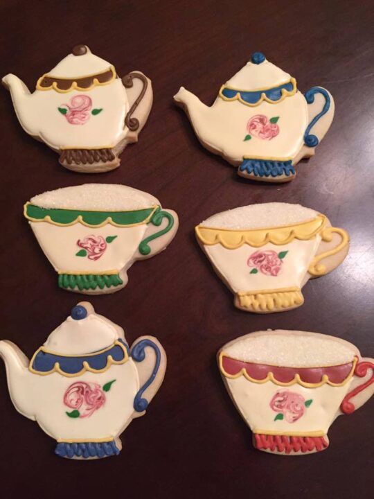 Easy High Tea Recipes - Out of the Box Baking
