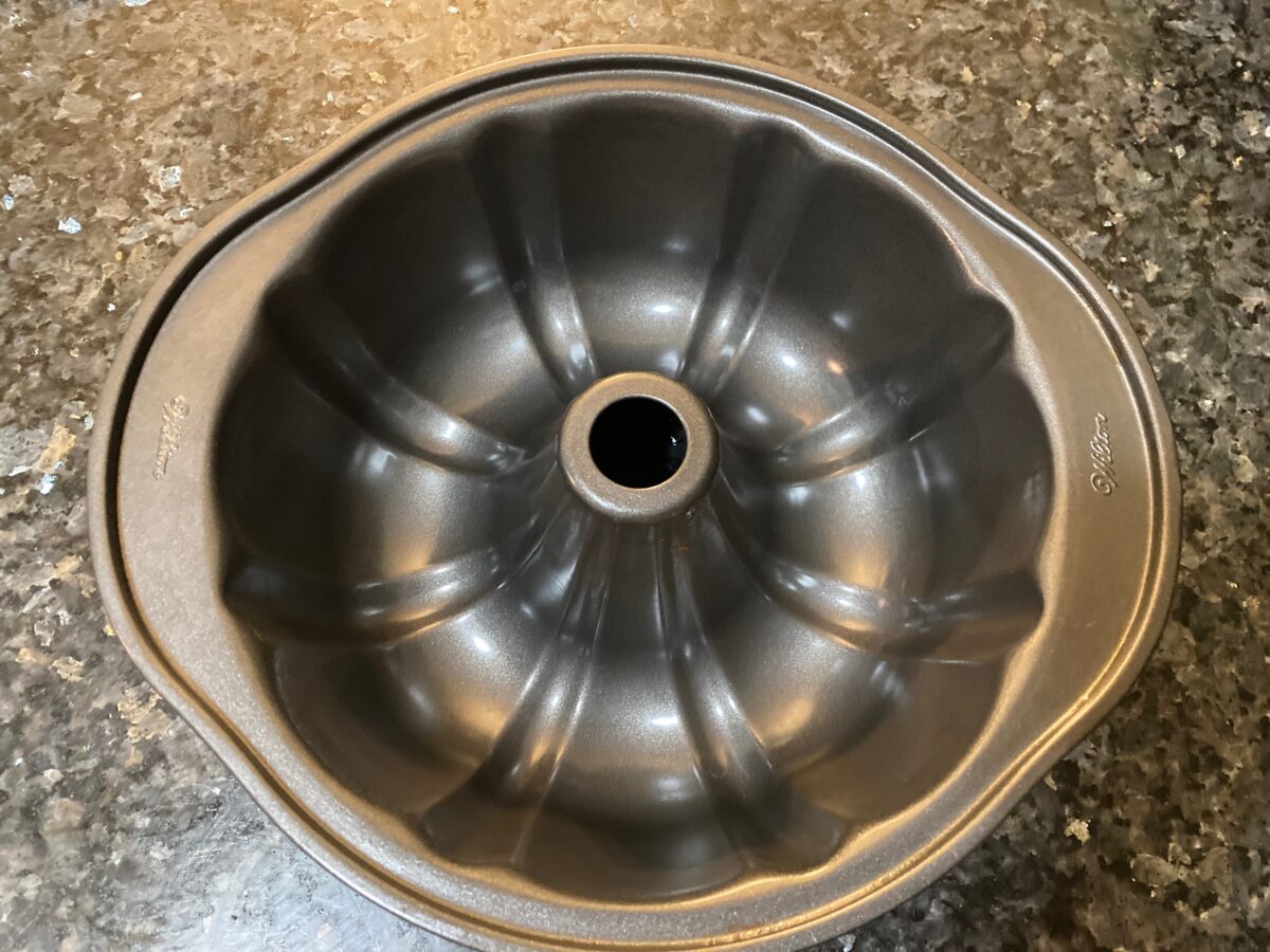 The 12 Bundt Cakes of Christmas - Out of the Box Baking