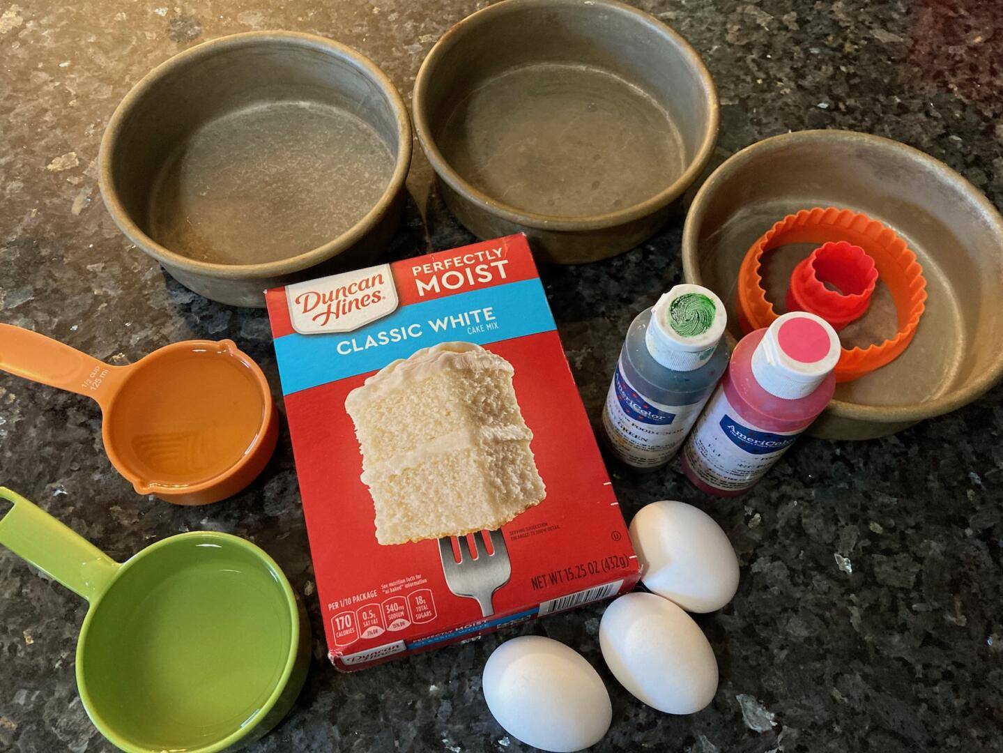 How to Make a Checkerboard Cake - Out of the Box Baking