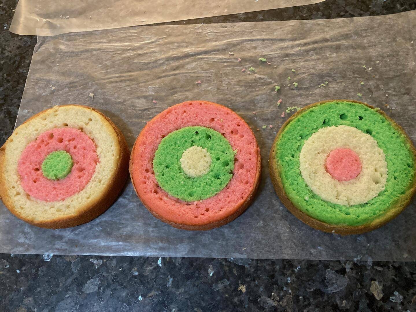 How to Make a Checkerboard Cake - Out of the Box Baking