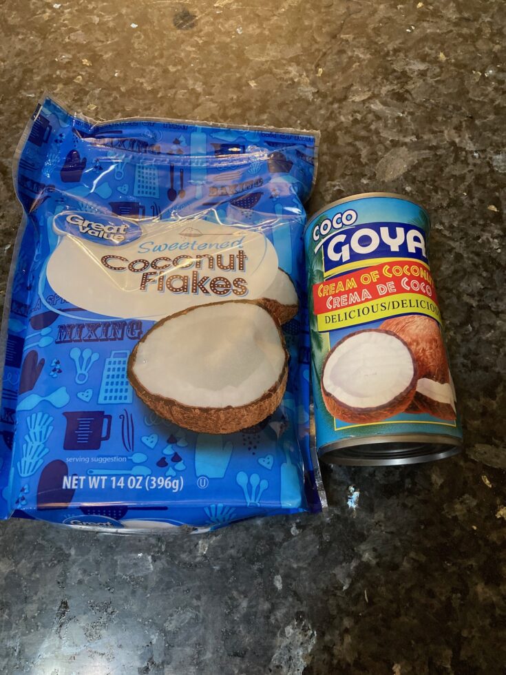 Traditional Coconut Cake (with Cream of Coconut Frosting) - Out of the ...