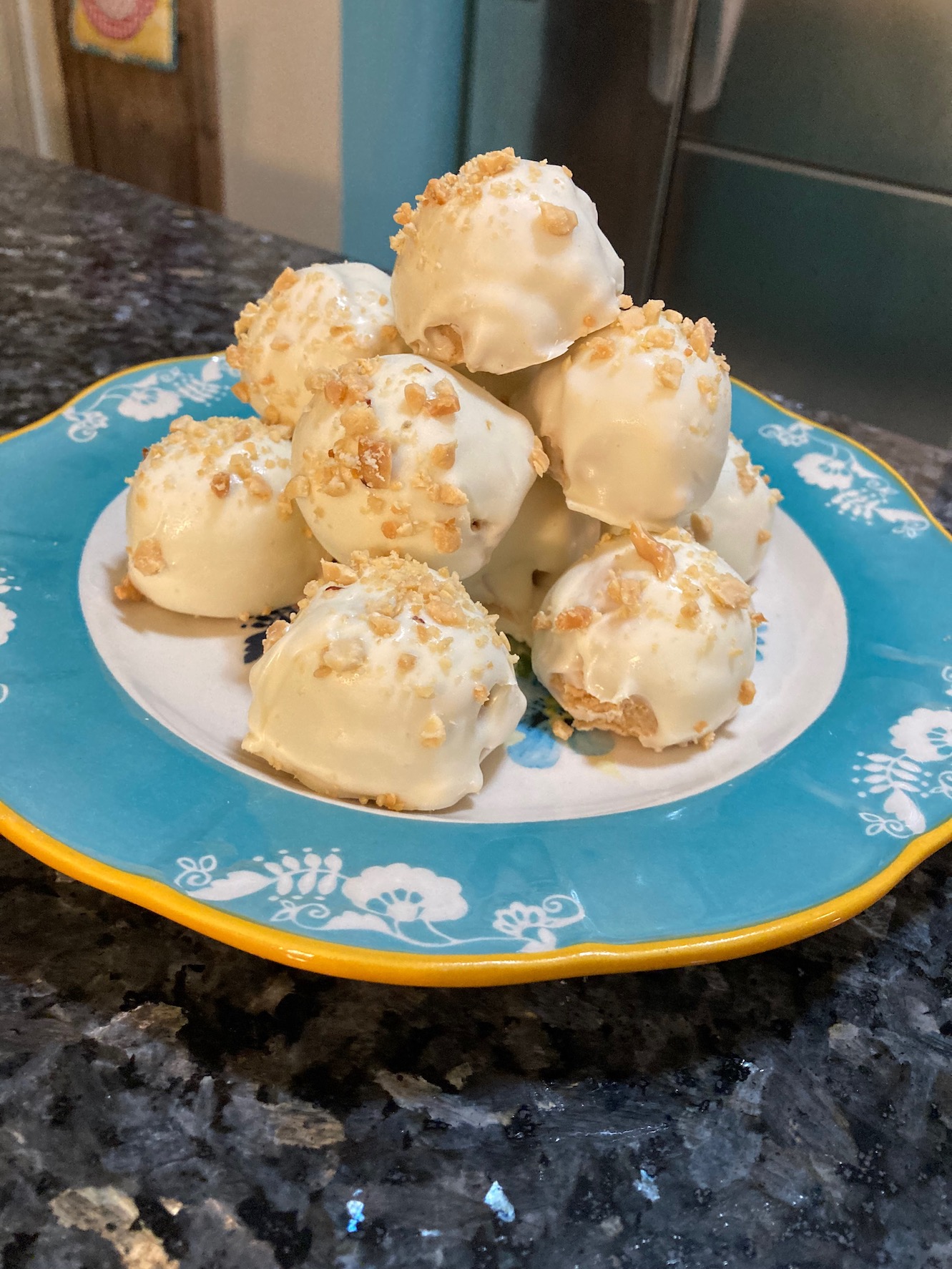Easy Peanut Butter Snowballs - Out of the Box Baking