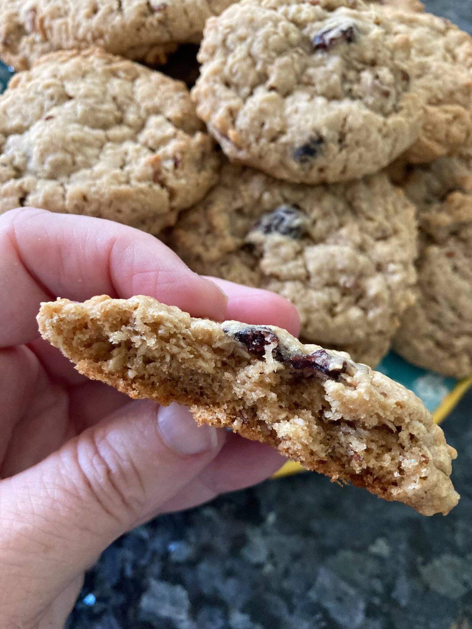 Old-Fashioned Oatmeal Cookies - Out of the Box Baking