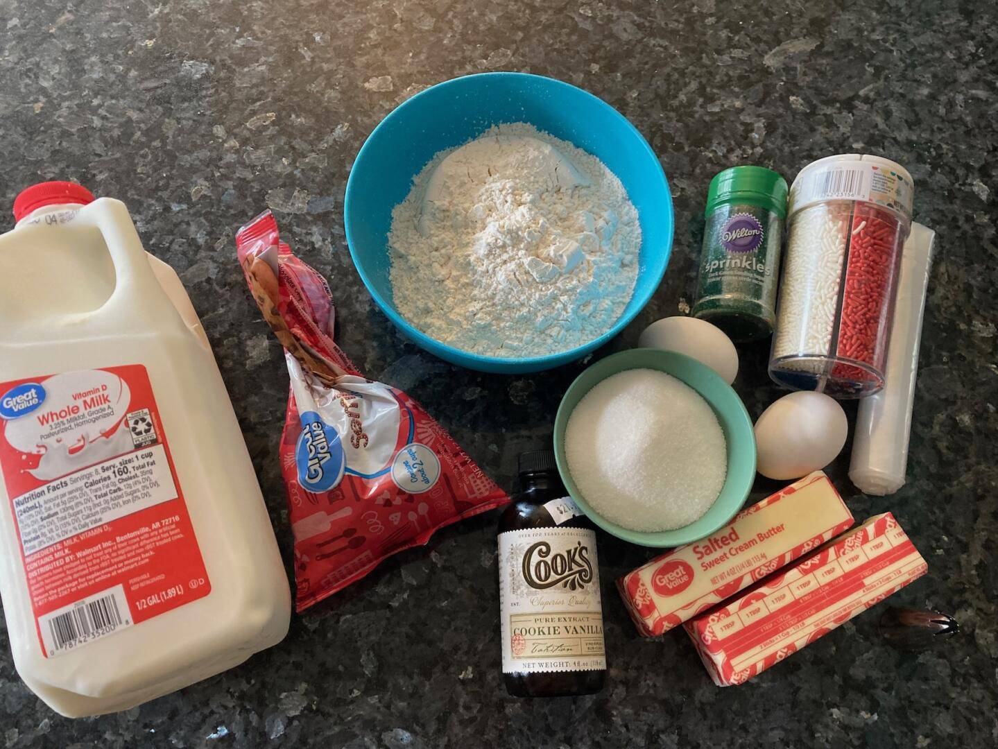 Old-Fashioned Butter Cookies - Out of the Box Baking