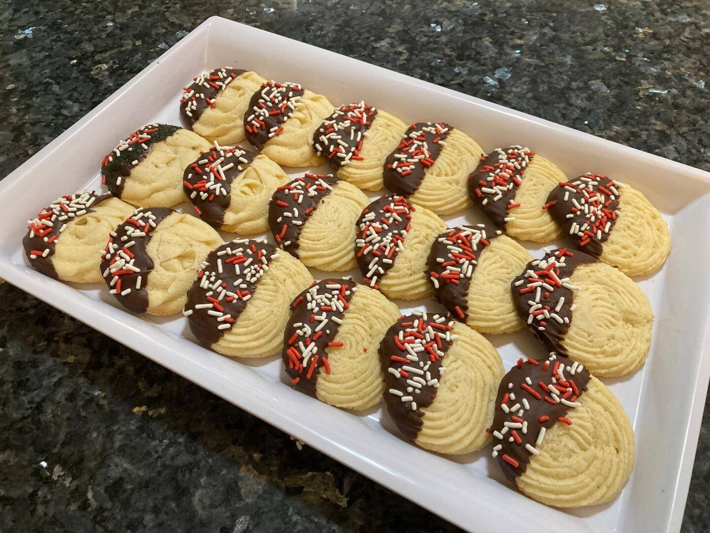 Old-Fashioned Butter Cookies - Out of the Box Baking