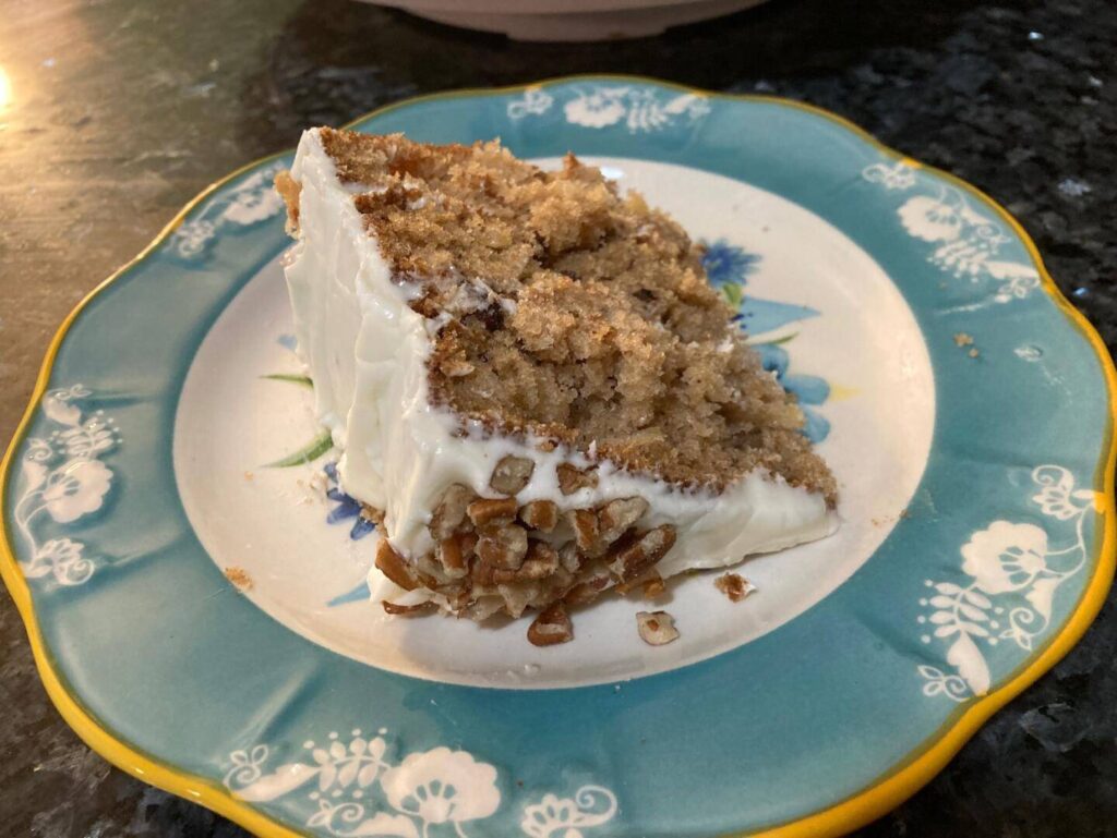 Southern Hummingbird Cake from Scratch - Out of the Box Baking