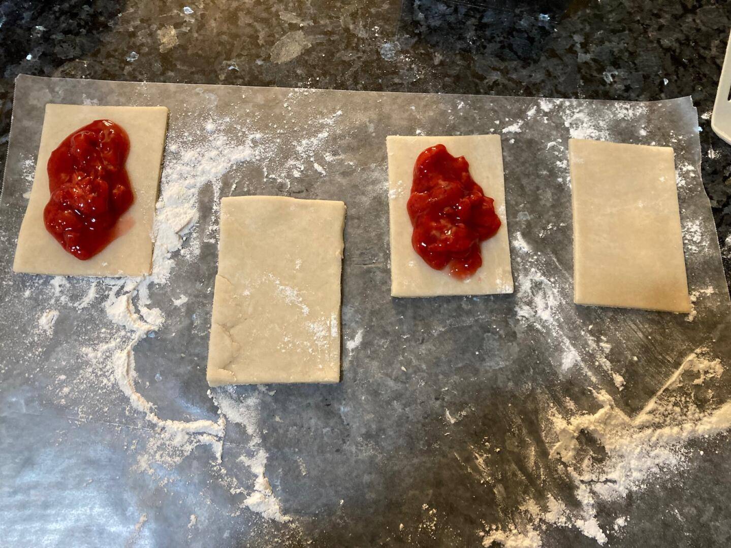 Homemade Pop Tarts (Pocket Pastries) - Out of the Box Baking