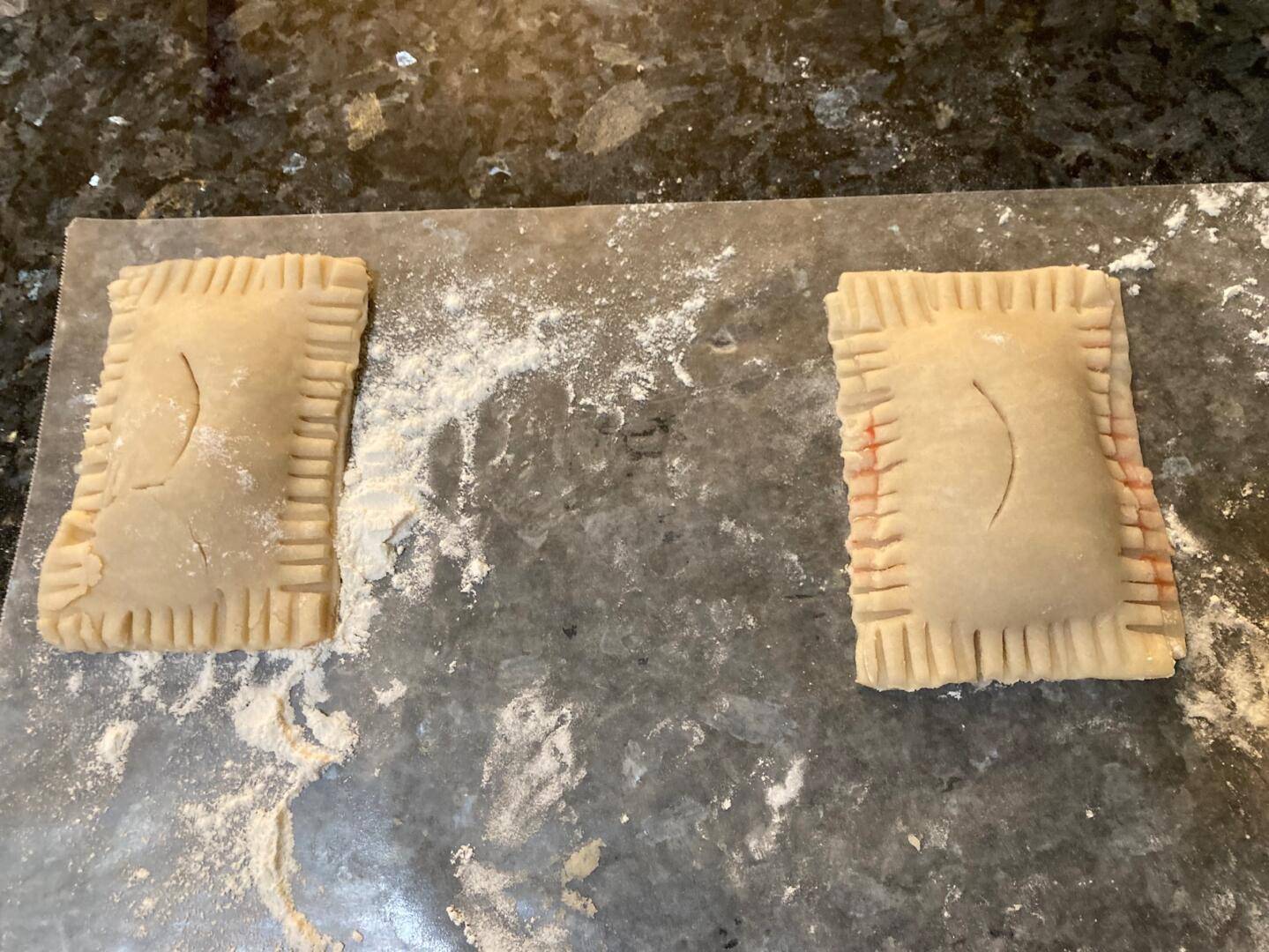 Homemade Pop Tarts (Pocket Pastries) - Out of the Box Baking
