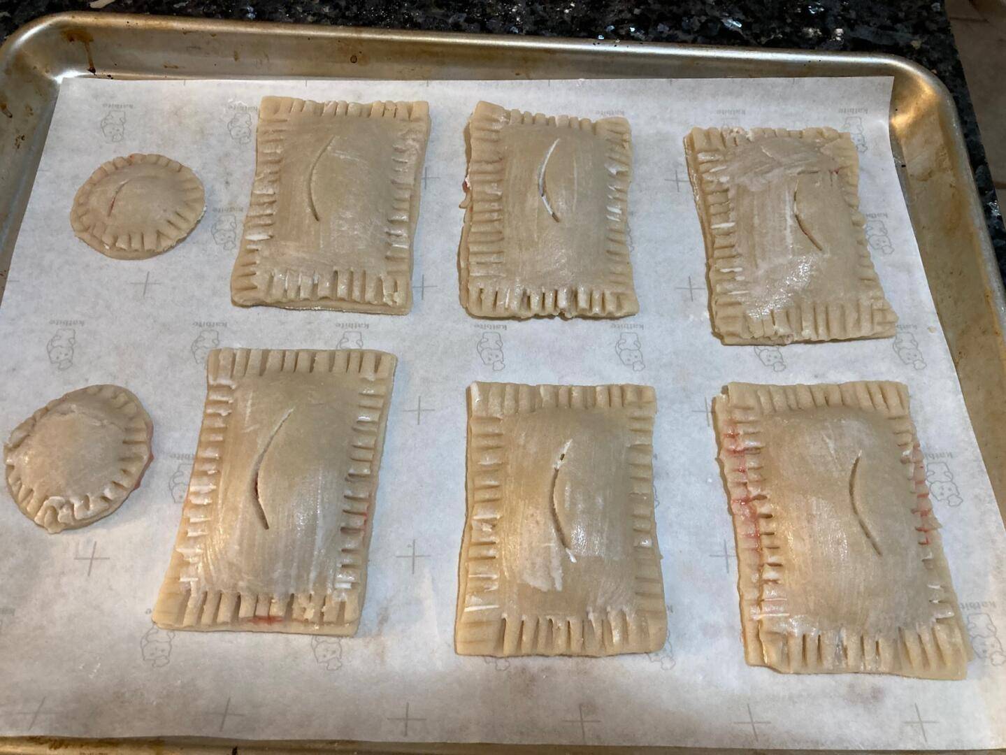 Homemade Pop Tarts (Pocket Pastries) - Out of the Box Baking