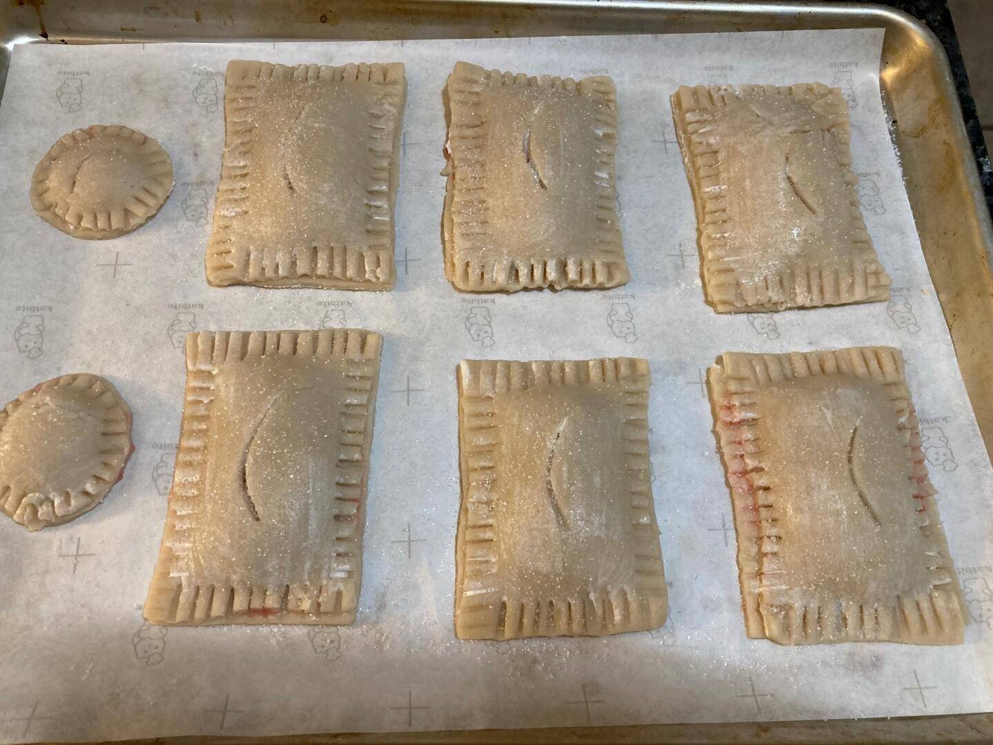 Homemade Pop Tarts (Pocket Pastries) - Out of the Box Baking