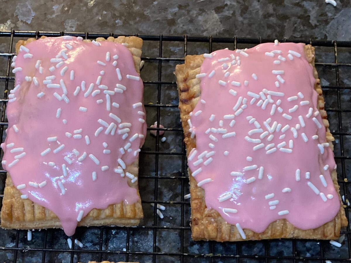 Homemade Pop Tarts (Pocket Pastries) - Out of the Box Baking