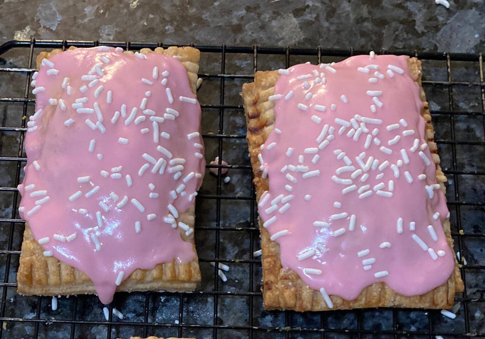 Homemade Pop Tarts (Pocket Pastries) - Out of the Box Baking