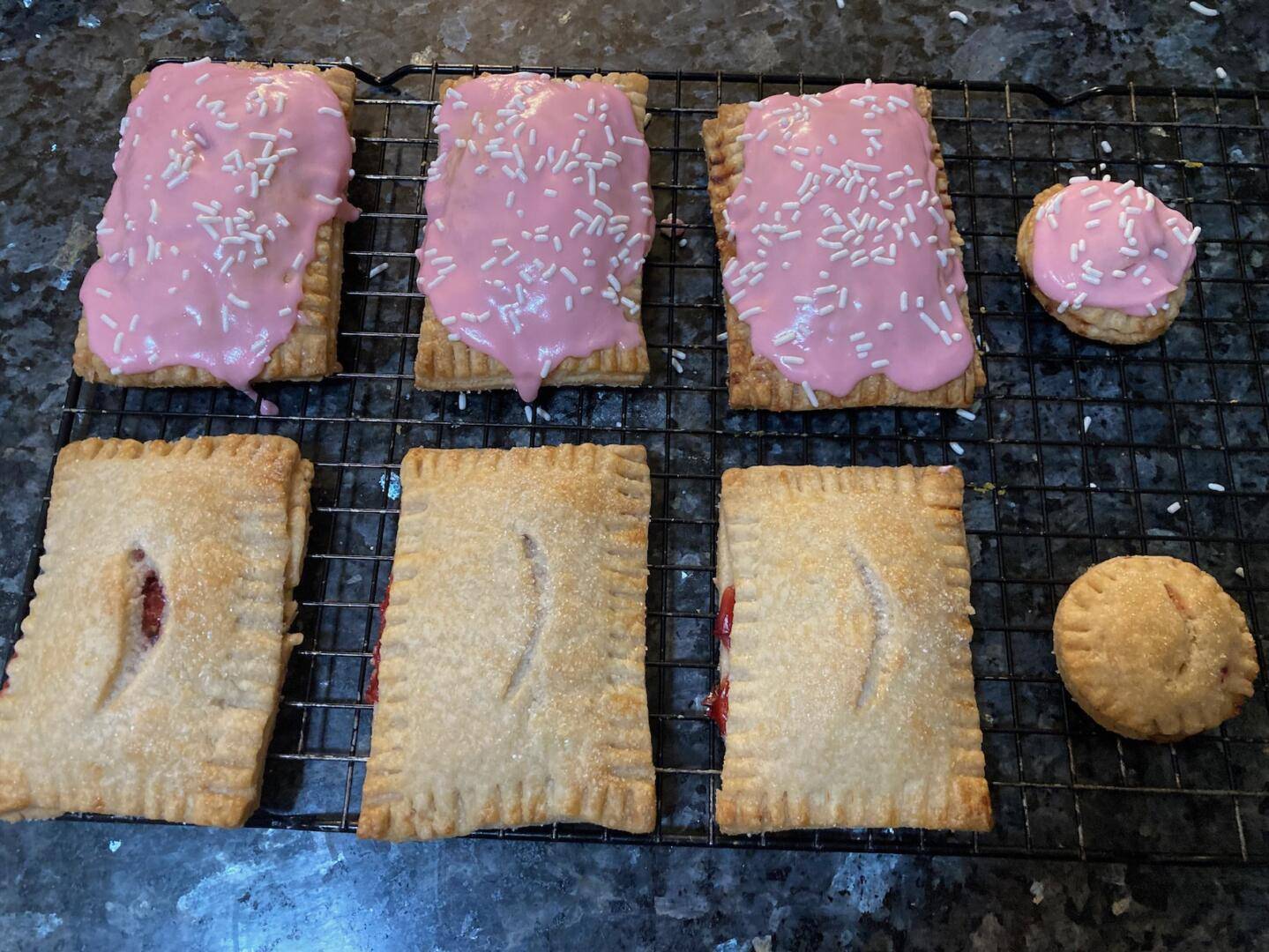 Homemade Pop Tarts (Pocket Pastries) - Out of the Box Baking