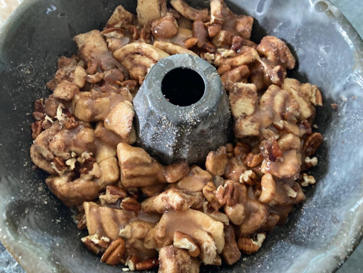 Easy Cinnamon Roll Monkey Bread Out Of The Box Baking