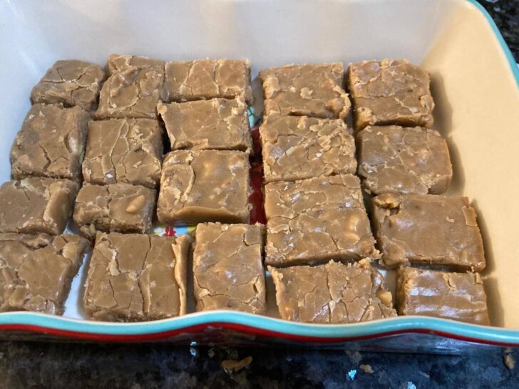 Creamy Maple Walnut Fudge - Out of the Box Baking