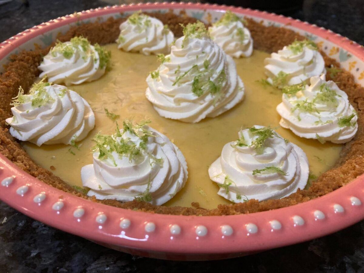 Easy Key Lime Pie - Out of the Box Baking