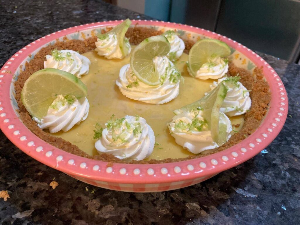 Easy Key Lime Pie - Out of the Box Baking