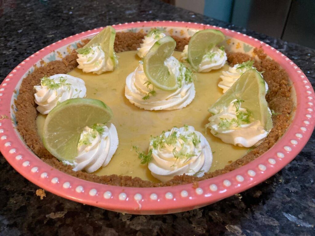 Easy Key Lime Pie - Out of the Box Baking