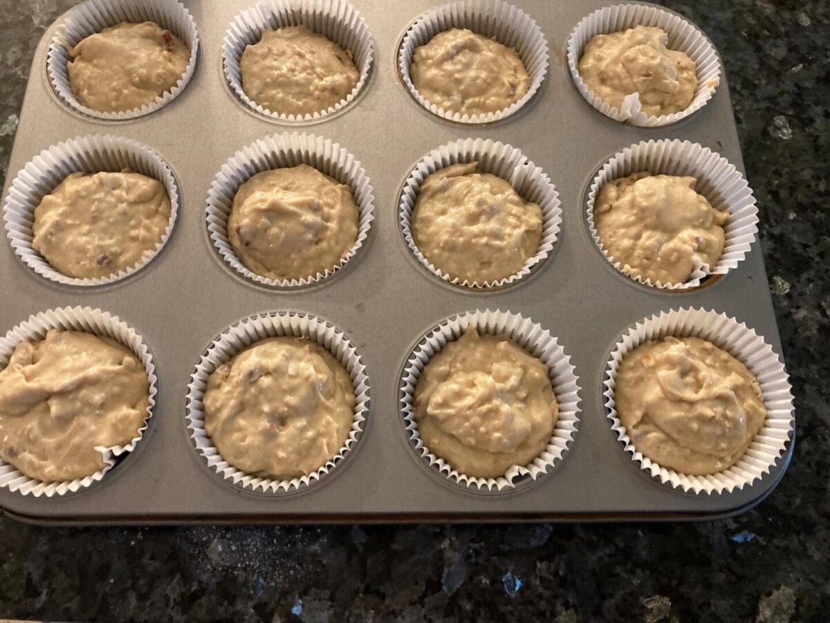 Instant Oatmeal Muffins - Out of the Box Baking