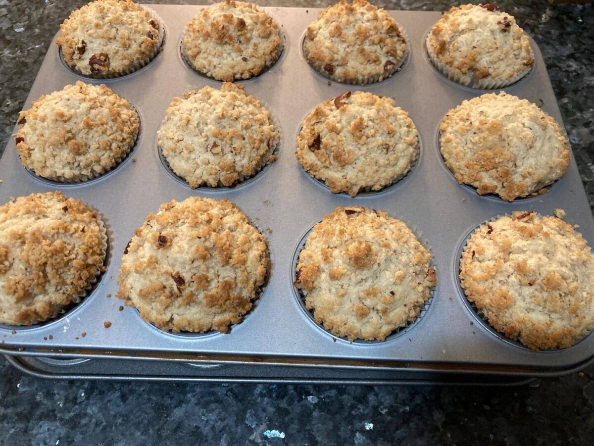 Instant Oatmeal Muffins - Out of the Box Baking