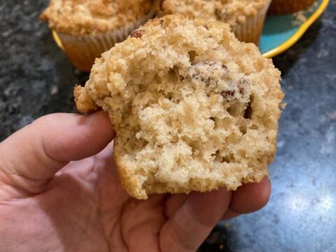 Instant Oatmeal Muffins - Out of the Box Baking
