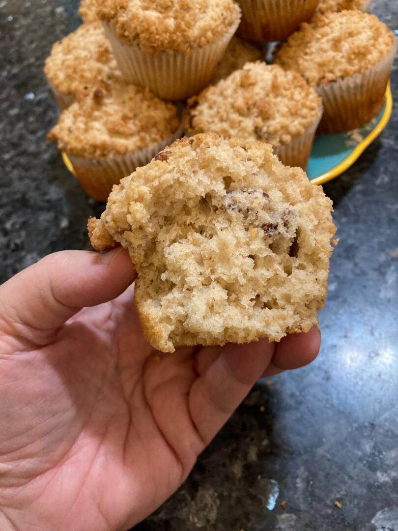 Instant Oatmeal Muffins - Out of the Box Baking