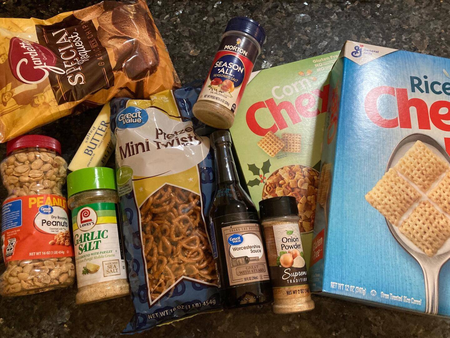 Oven-Baked Chex Mix (Delicious Homemade Party Mix) - Out of the Box Baking