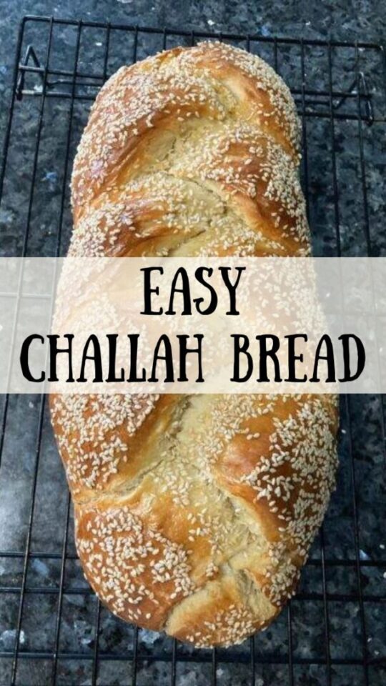 Easy Challah Bread from Scratch - Out of the Box Baking