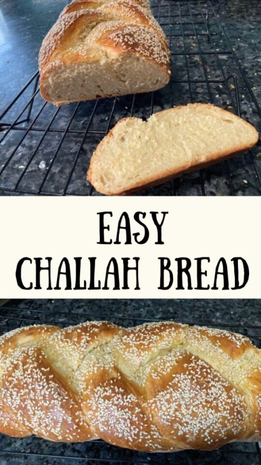 Easy Challah Bread from Scratch - Out of the Box Baking
