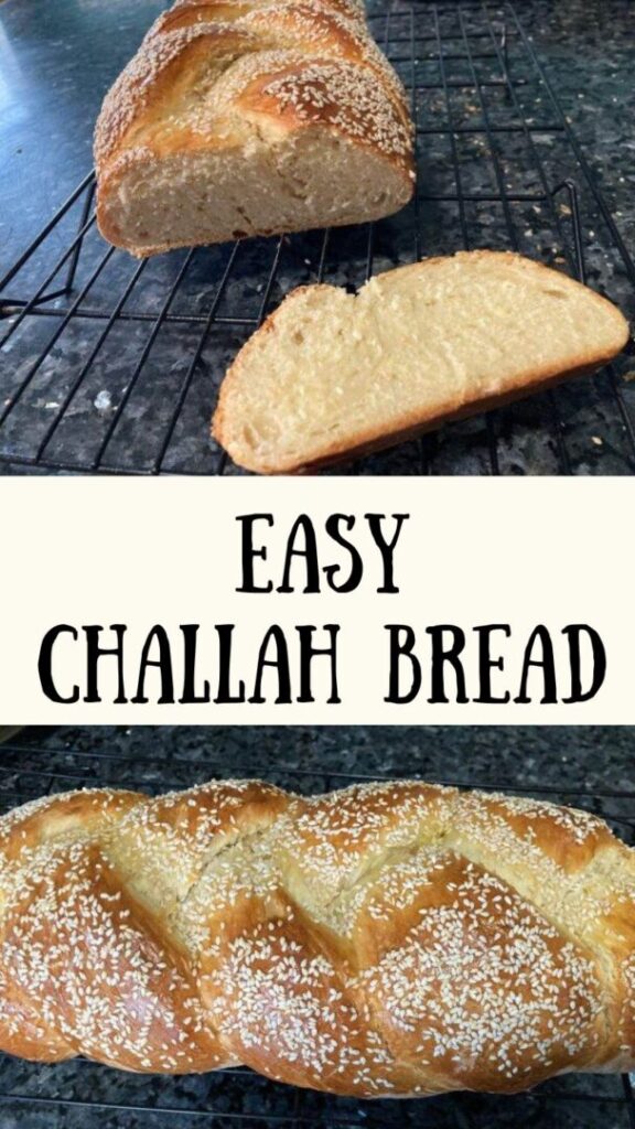 Easy Challah Bread from Scratch - Out of the Box Baking