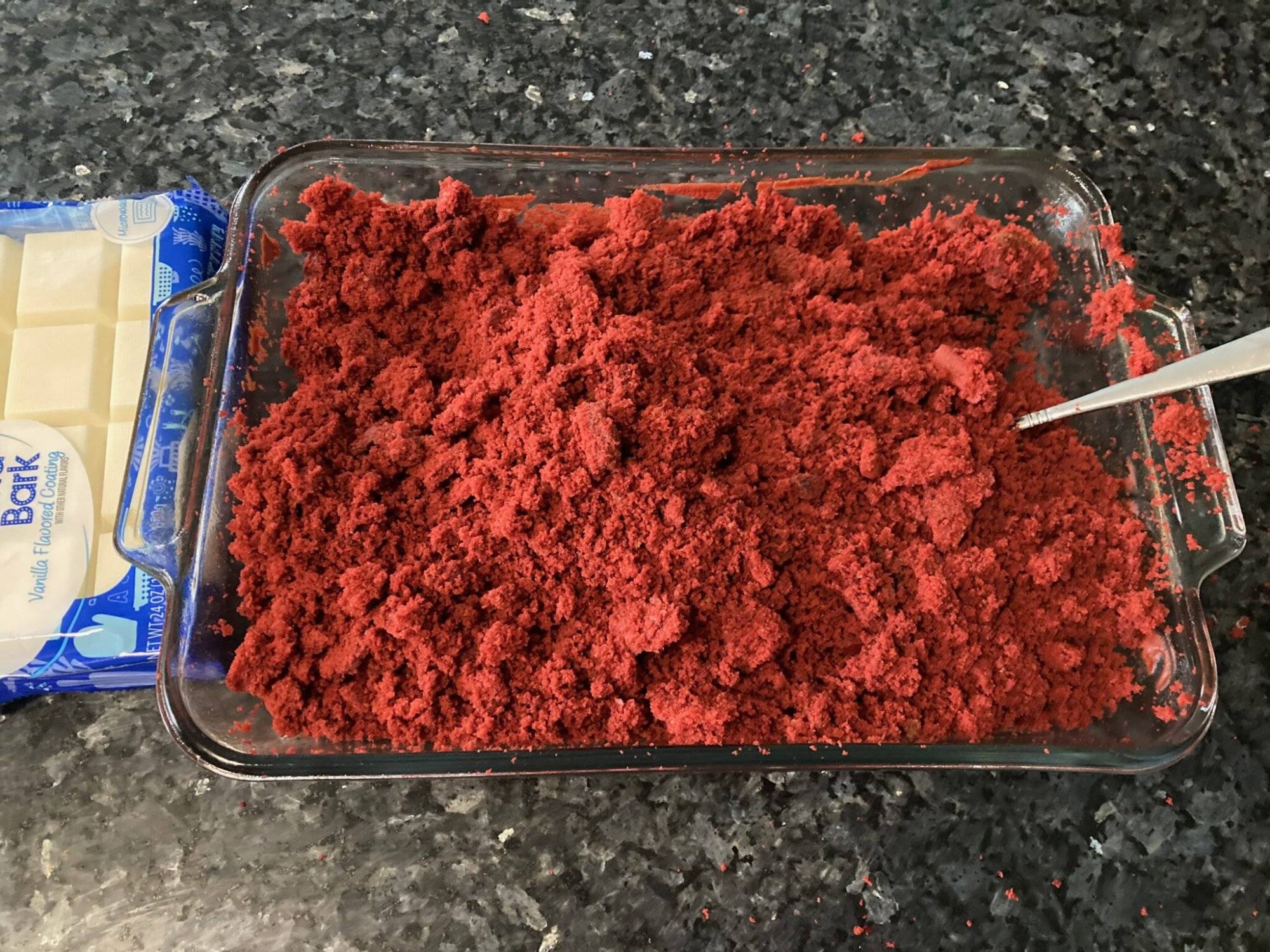 Easy Red Velvet Truffles - Out of the Box Baking