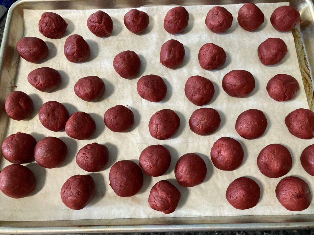 Easy Red Velvet Truffles - Out of the Box Baking