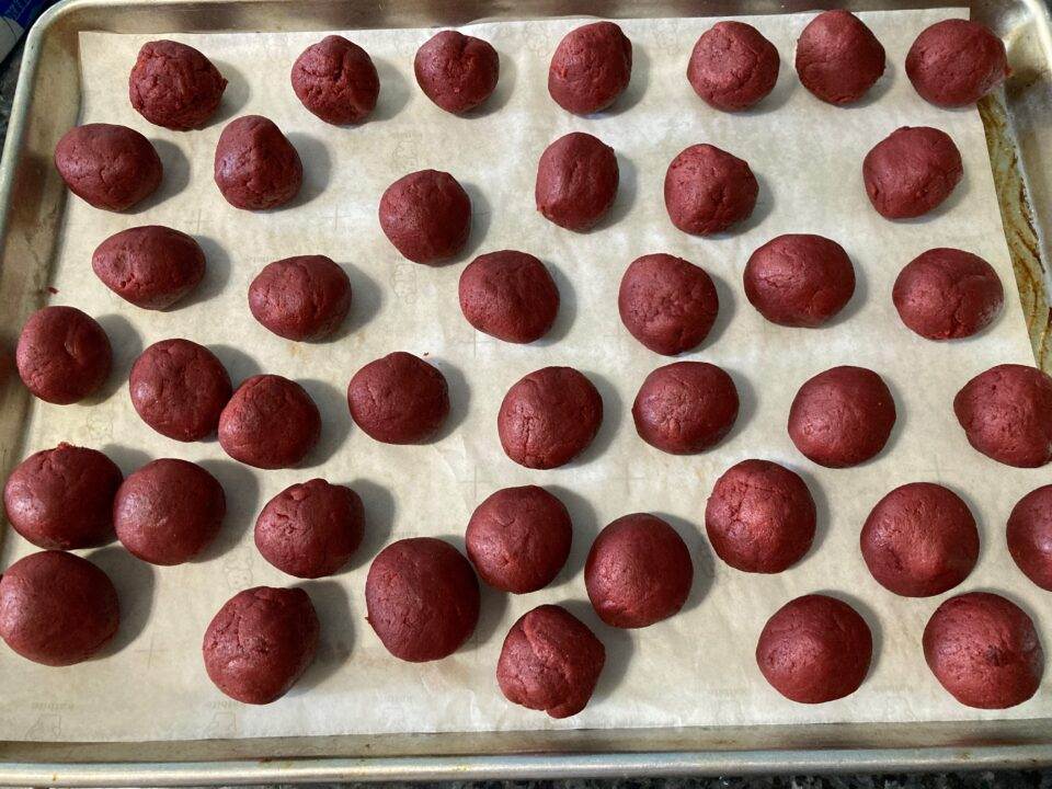 Easy Red Velvet Truffles - Out of the Box Baking