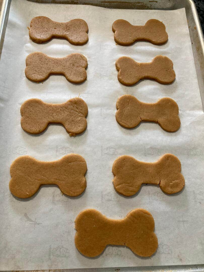 Easy Homemade Dog Treats (Sweet Potato Dog Treats) - Out of the Box Baking