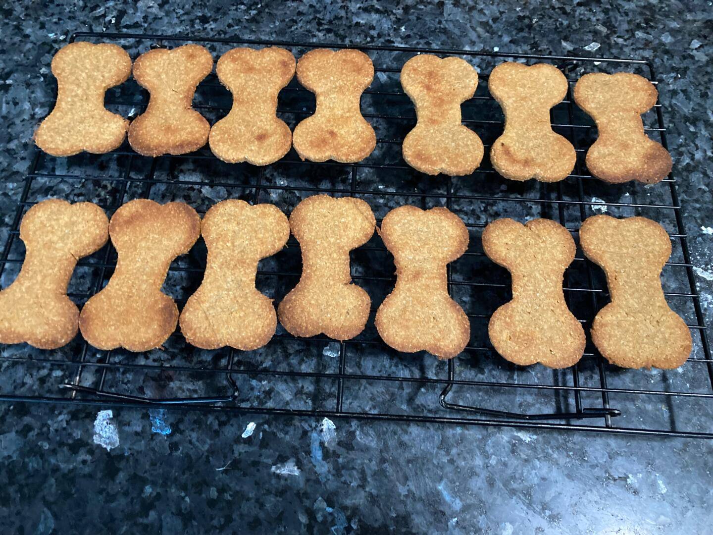 Easy Homemade Dog Treats (Sweet Potato Dog Treats) - Out of the Box Baking